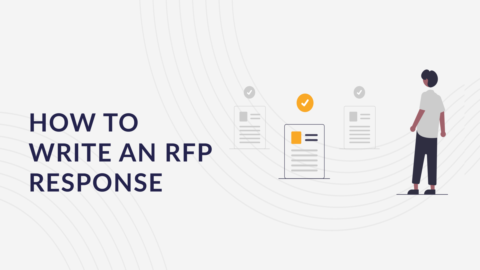 How to Write an RFP Response - Vera